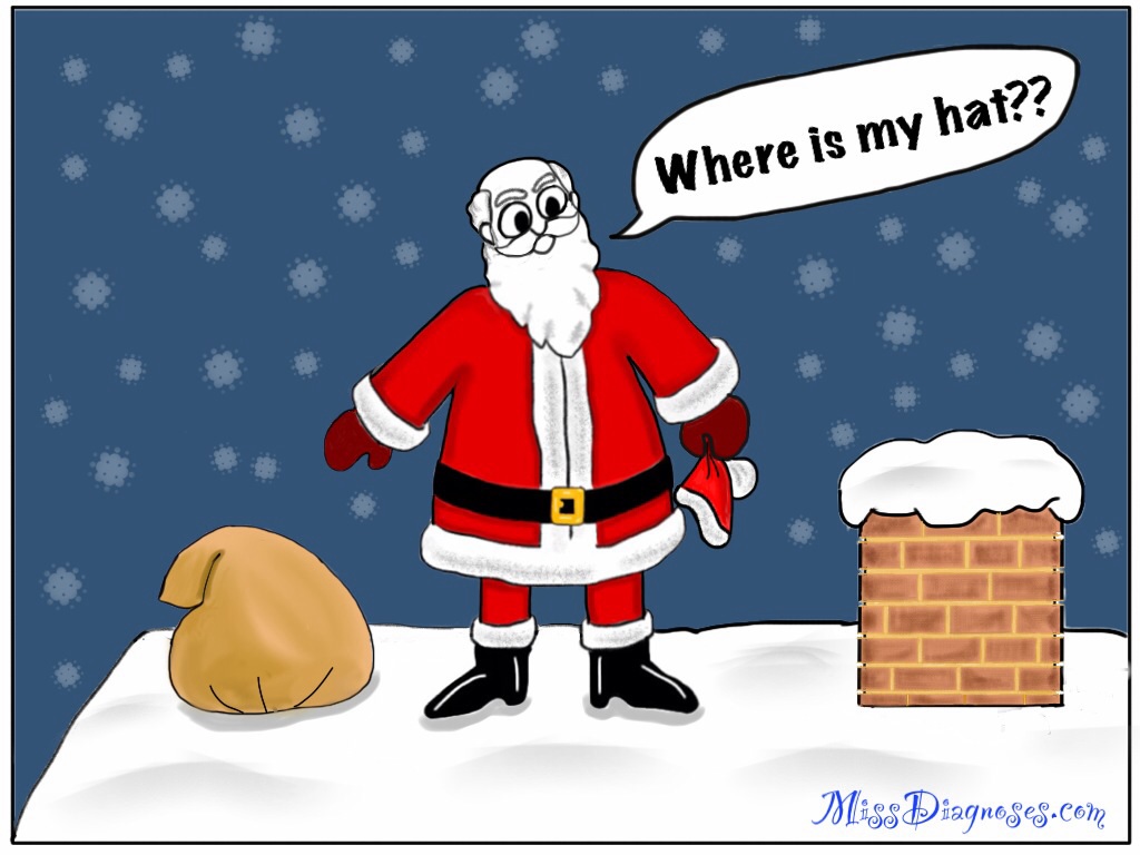 If Santa Claus Had Brain Fog – Miss Diagnoses
