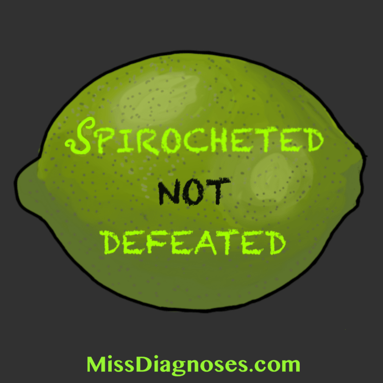Lyme Disease Challenge Comic, a Lyme Meme, and Lyme Cartoon Awareness ...
