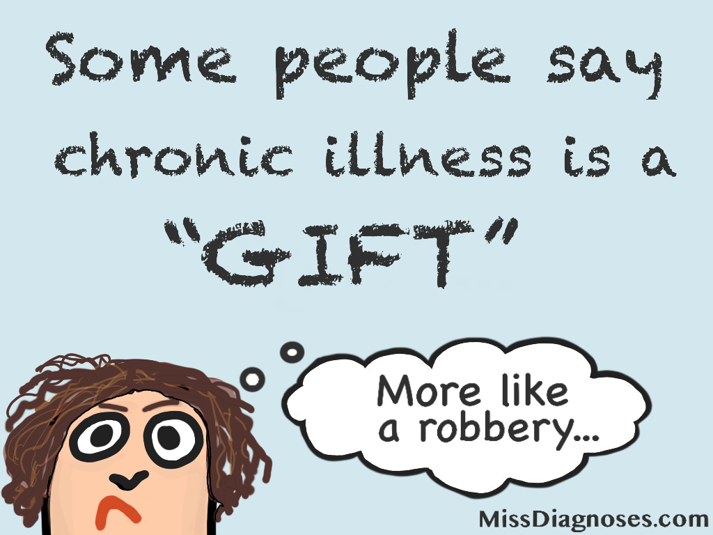 Miss Diagnoses – Life with assorted ailments